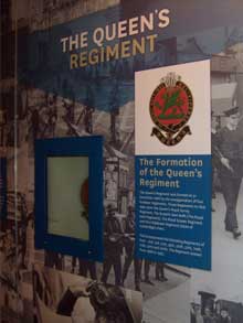 PWRR & Queen's Regiment Museum Dover Castle